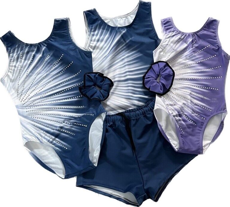 Astral Gymnastics Club Kit - Lilachelene Leotards & Skatewear