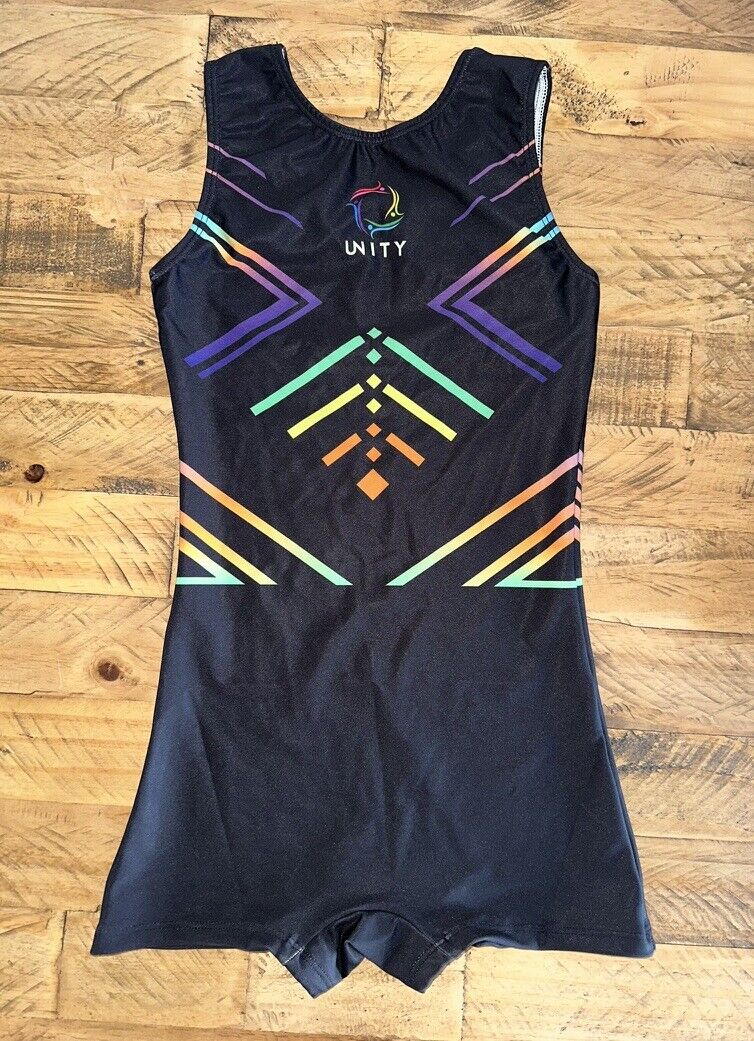 Unity Boys gymnastics Leotard Singlet Unitard - Lilachelene Leotards ...